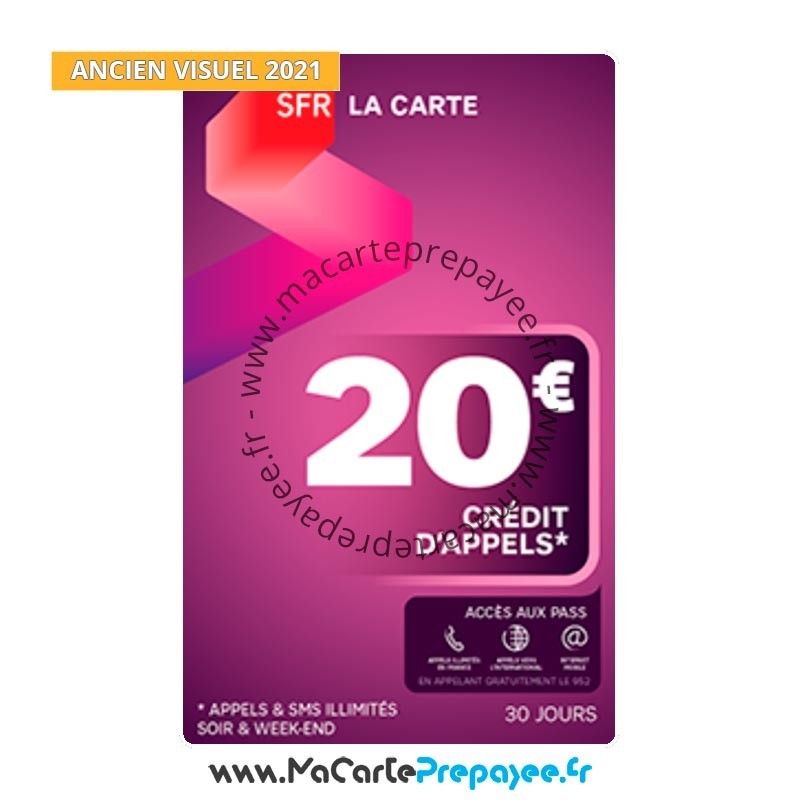 Recharger Sfr Carte 5 Étapes Simples - Aventure